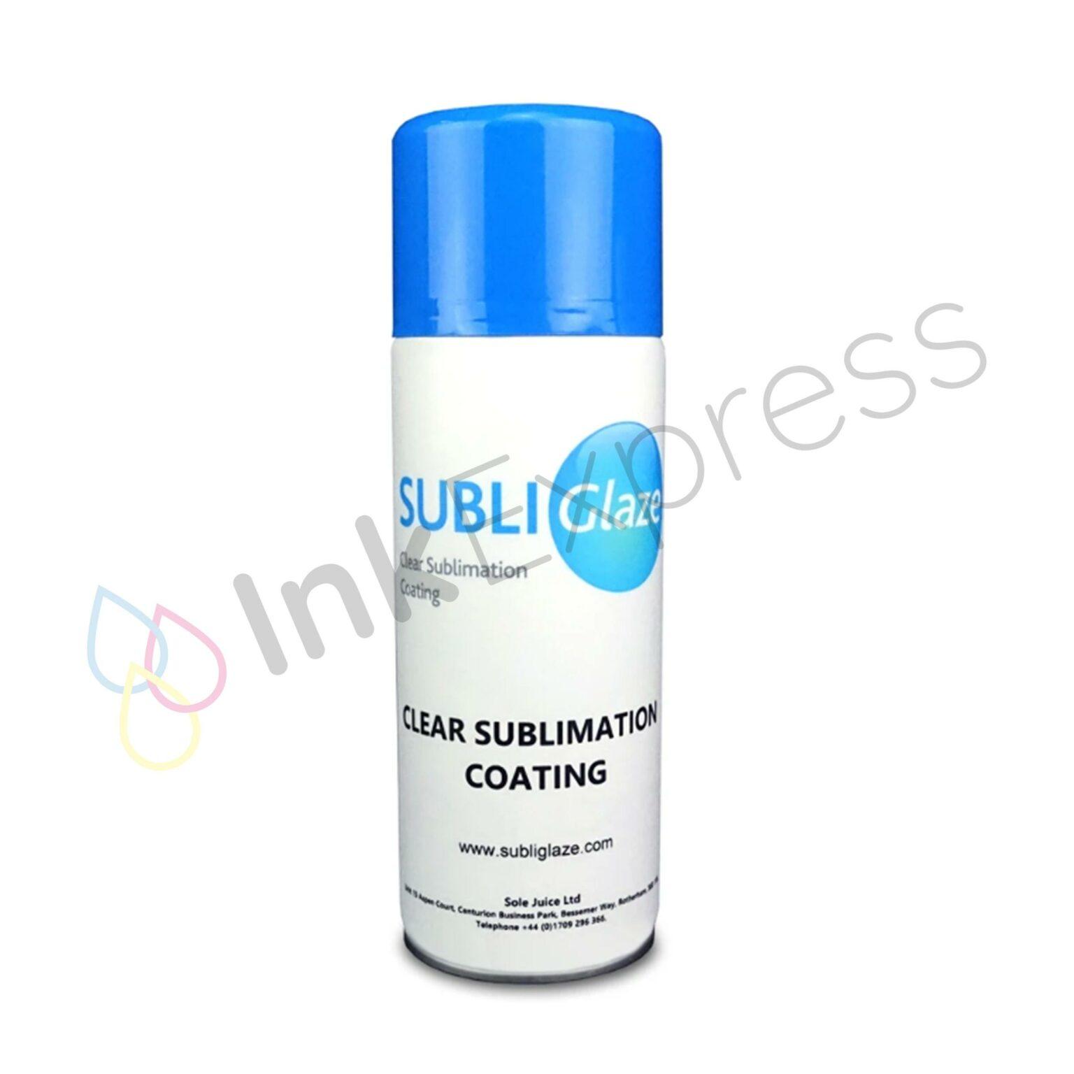 Sublimation Coating Spray | Ink Express