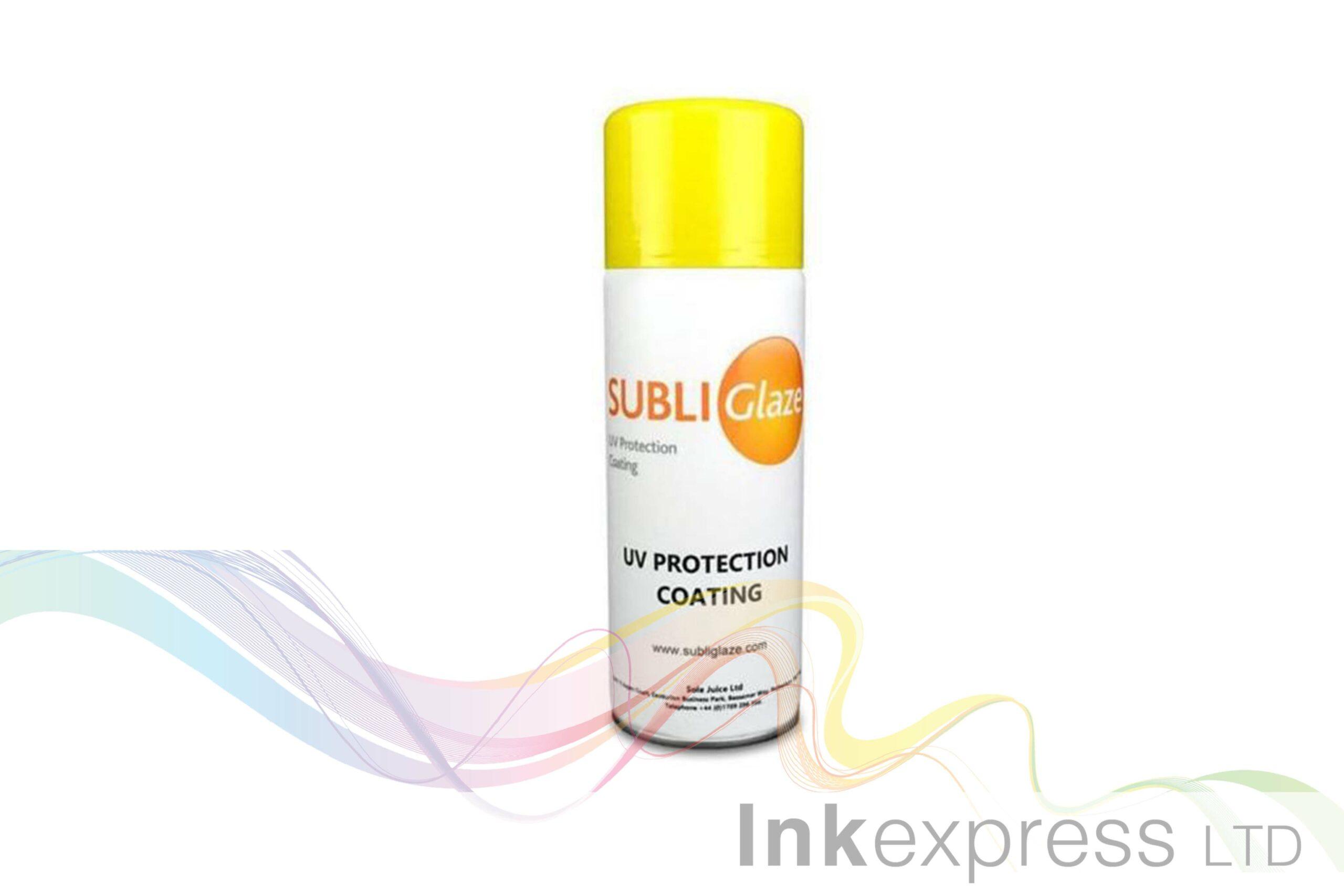 Subli Glaze Sublimation Coating Spray - UV Protection 400ml | Ink Express