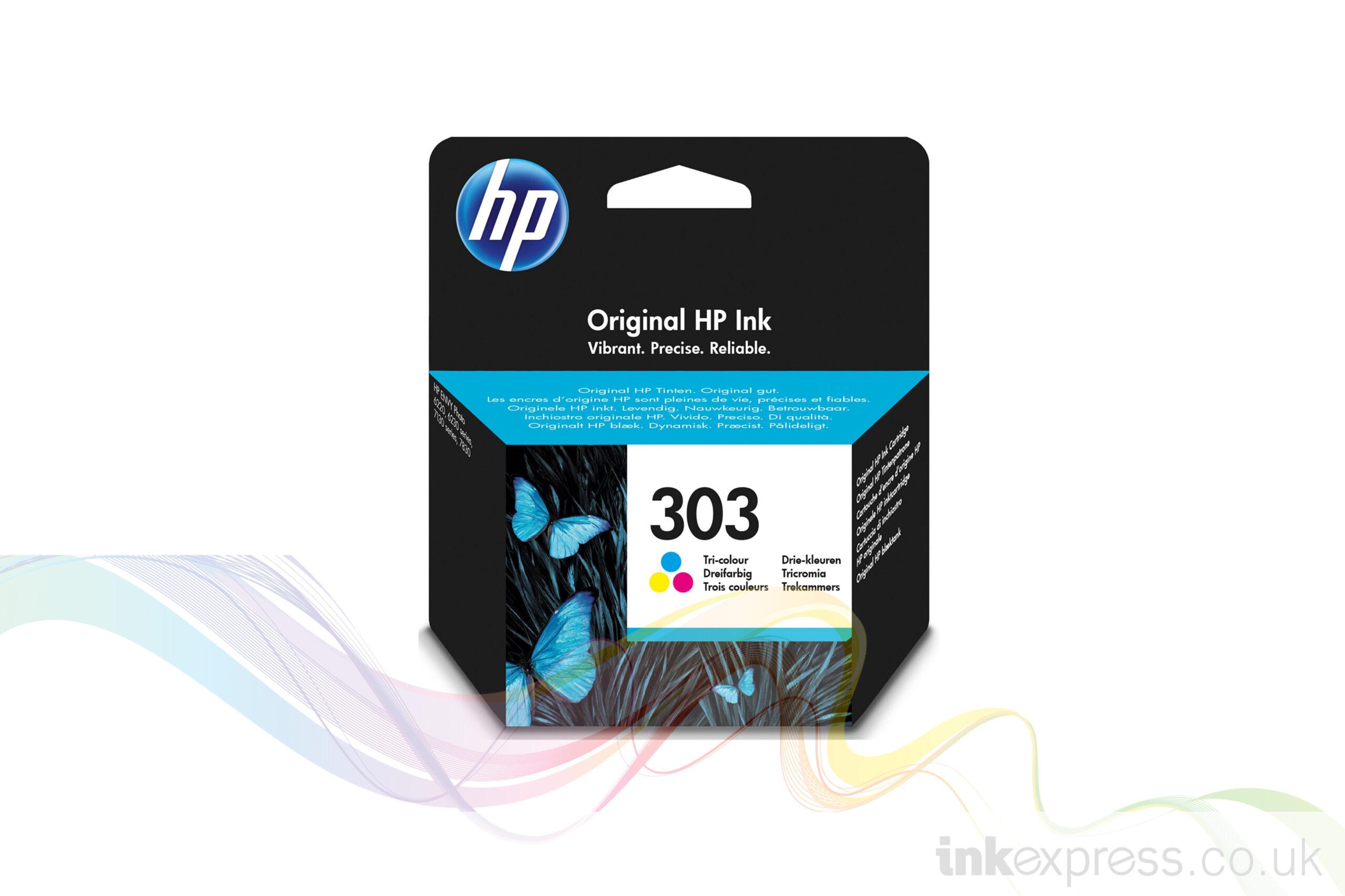 HP 303 2-pack Black/Tri-color Original Ink Cartridges HP