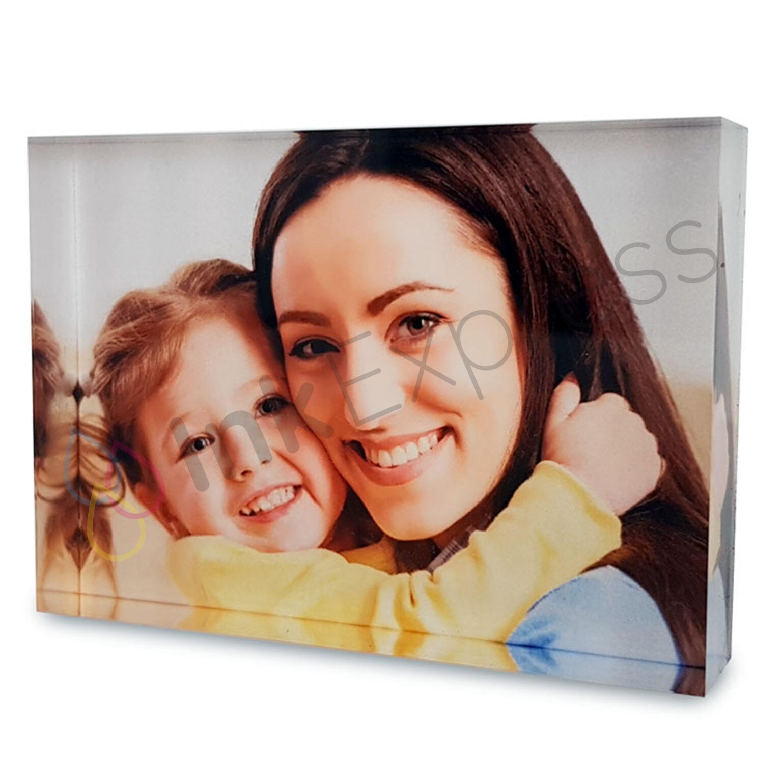 Medium Rectangular Glass Block | Ink Express