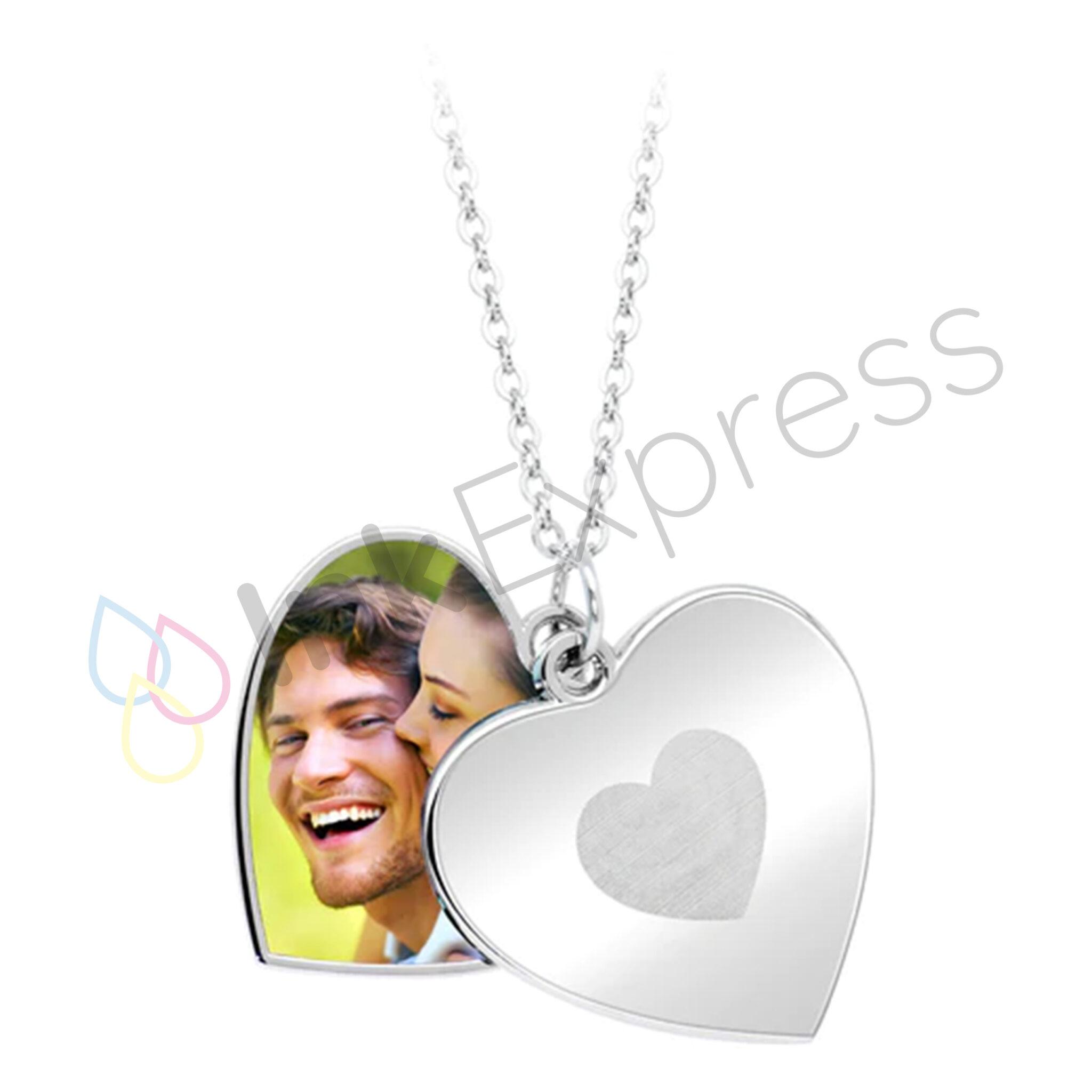 Heart Locket with Sublimation Insert | Ink Express