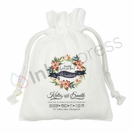 Luxury Mini Drawstring Gift Bag | Ink Express